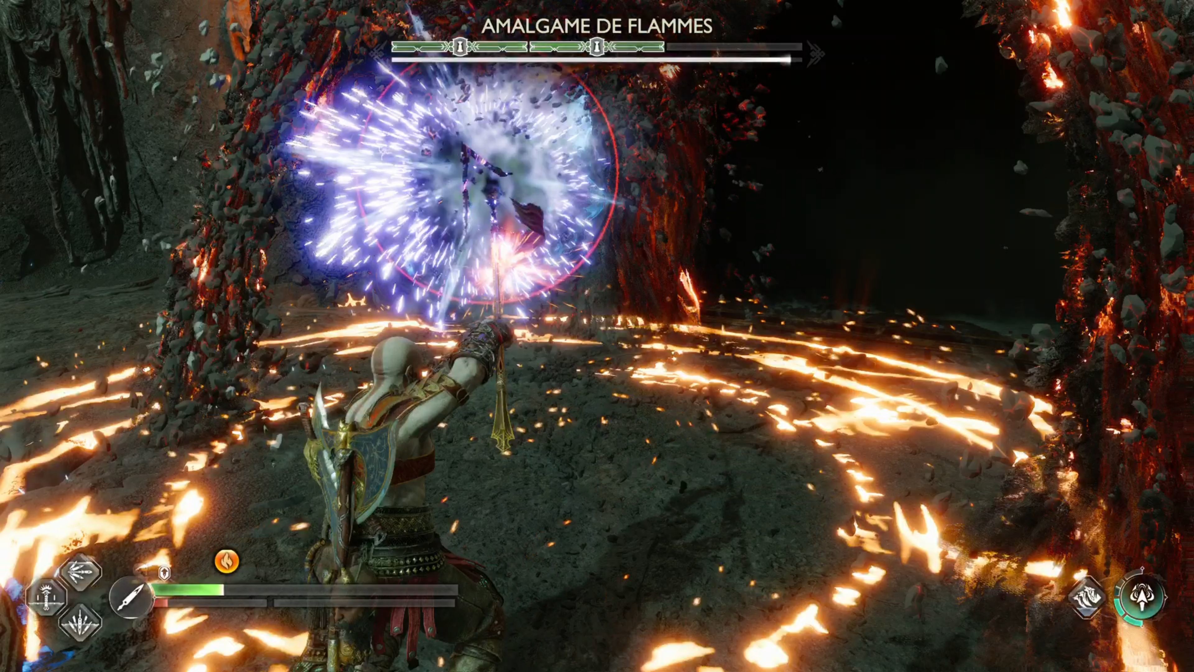 Amalgame de flammes God of War Ragnarok : Comment le battre ? - Millenium