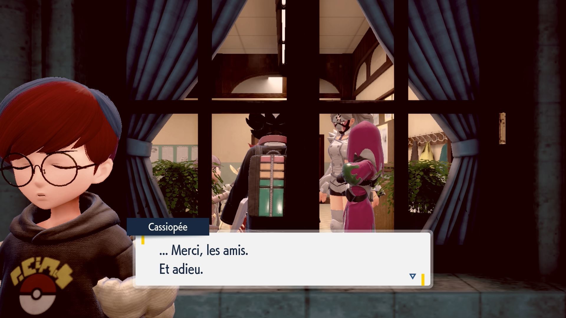 Cassiopée Pokémon Ecarlate Violet : Comment battre le boss de la Team ...