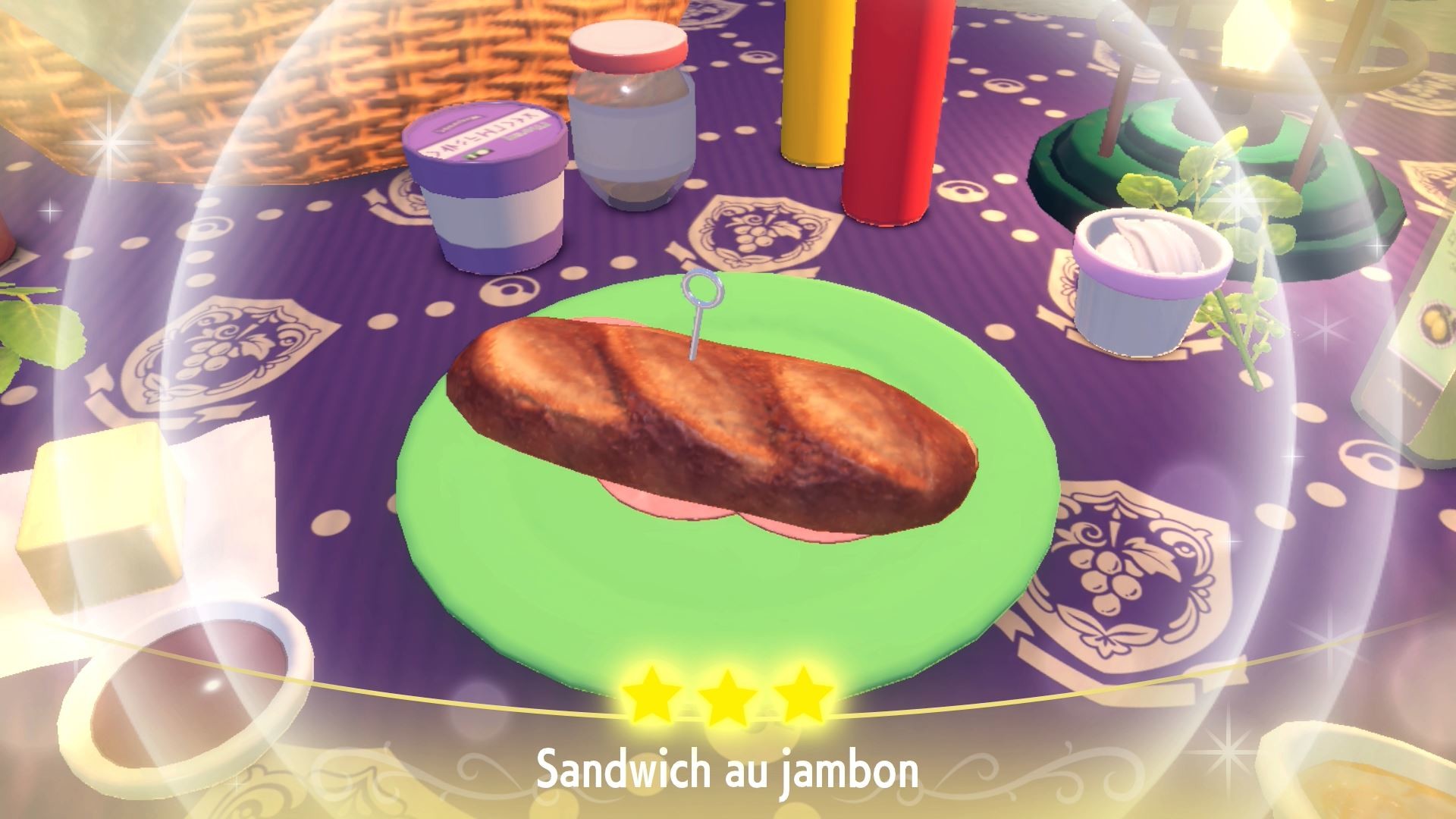 Aura gustative Pokémon Ecarlate Violet : Liste complète, sandwich et ...