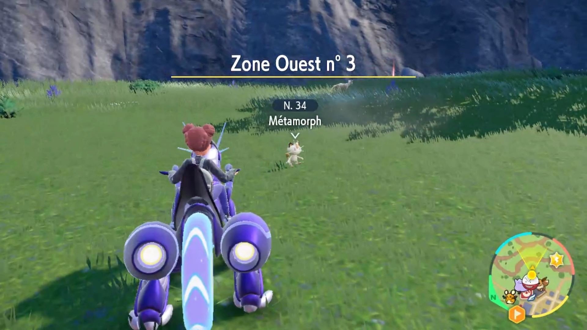 Métamorph Pokémon Écarlate et Violet : Localisation, shiny et échanges ...