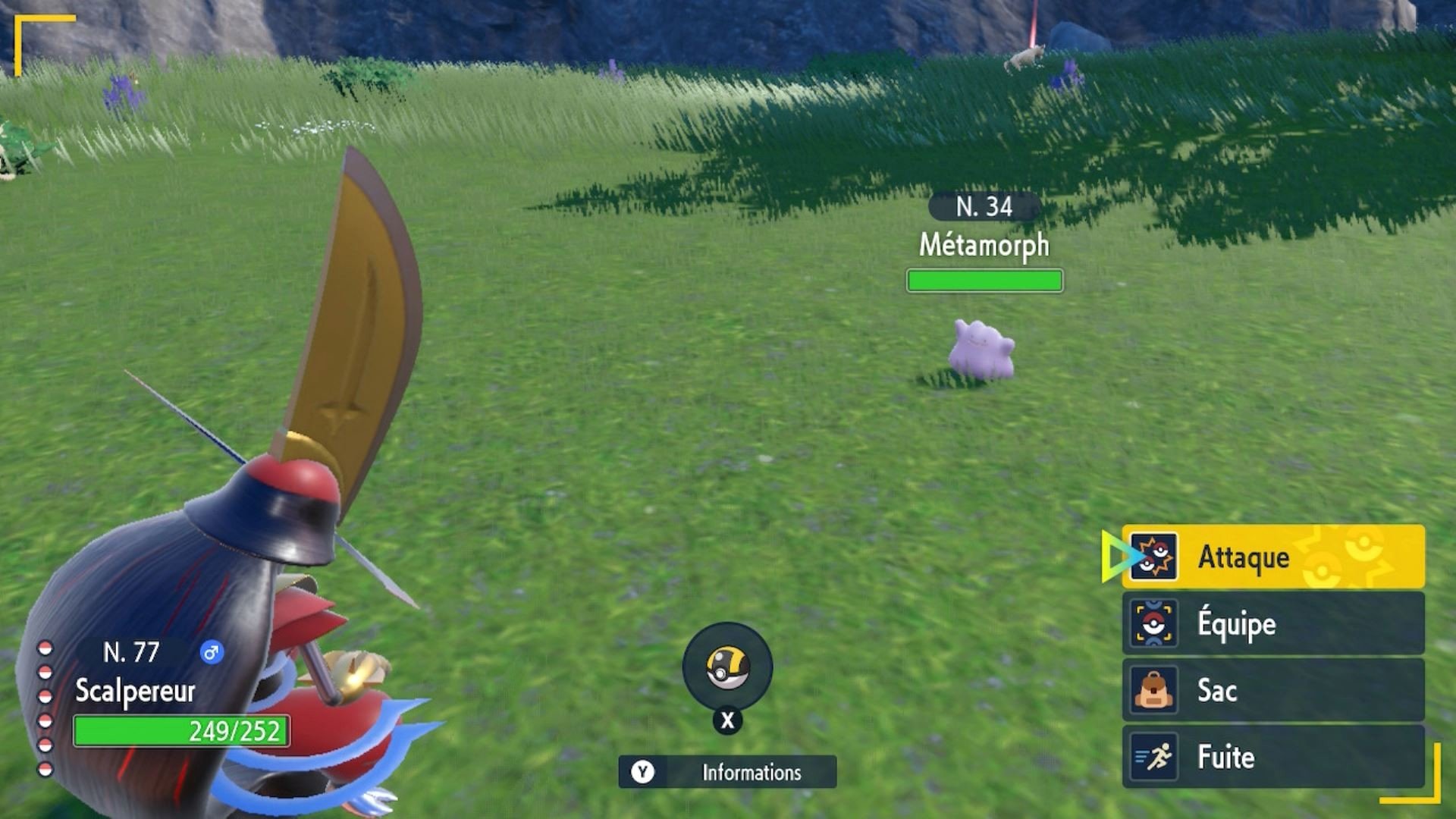 Métamorph Pokémon Écarlate et Violet : Localisation, shiny et échanges étrangers - Millenium