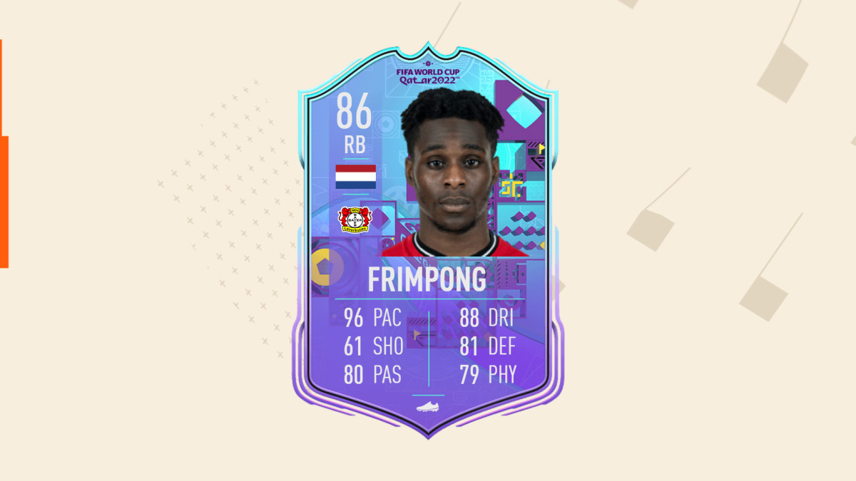 FIFA 23 / FUT 23 Solution DCE : Jeremie Frimpong, prix, joueurs, guide ...