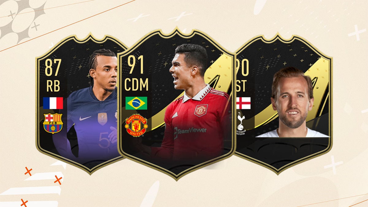 FIFA 23 / FUT 23 : La TOTW 11 arrive avec Casemiro comme tête d'affiche ! - Millenium