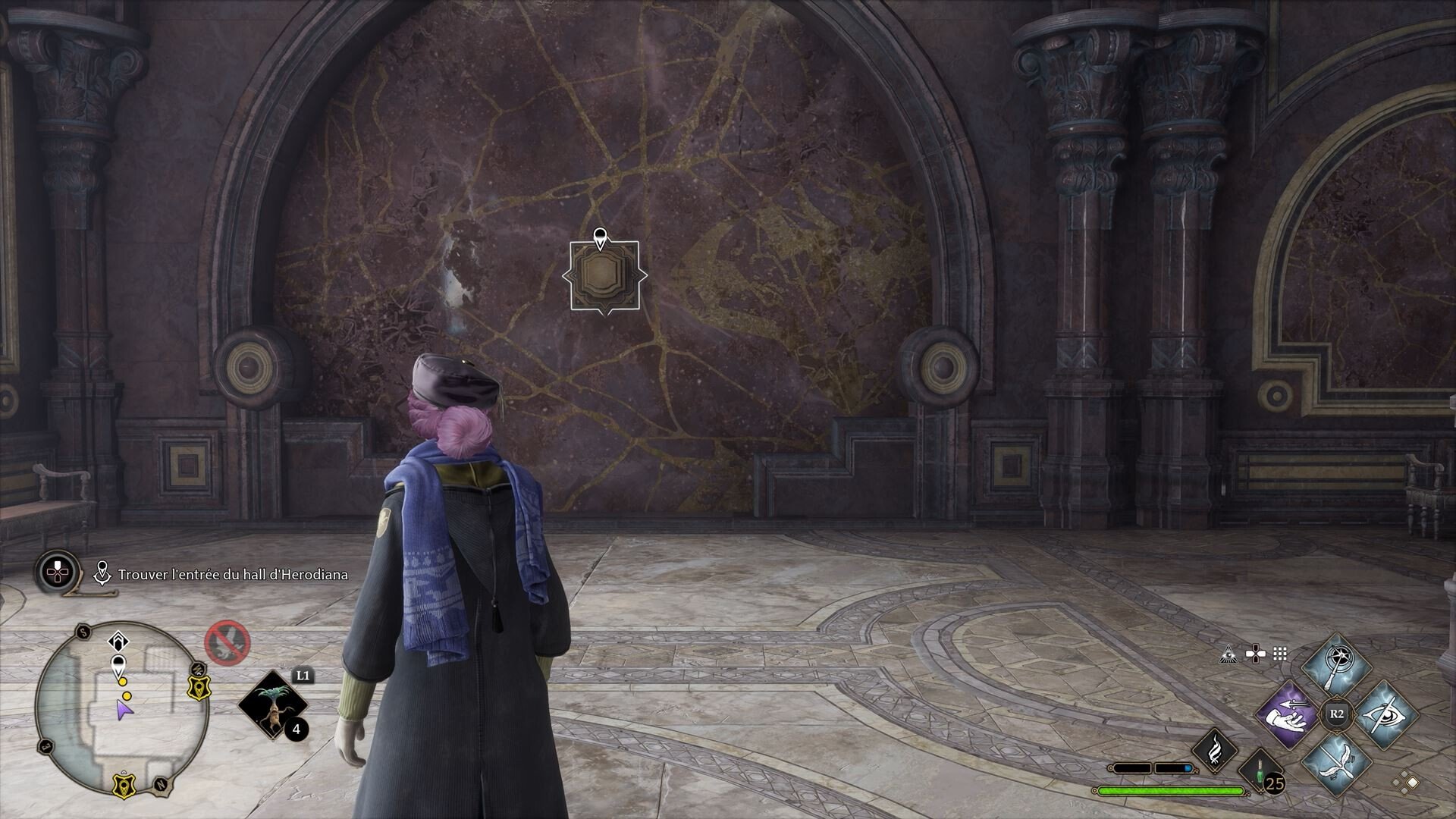 Le Hall d’Herodiana Hogwarts Legacy : Comment réussir le jeu des ...