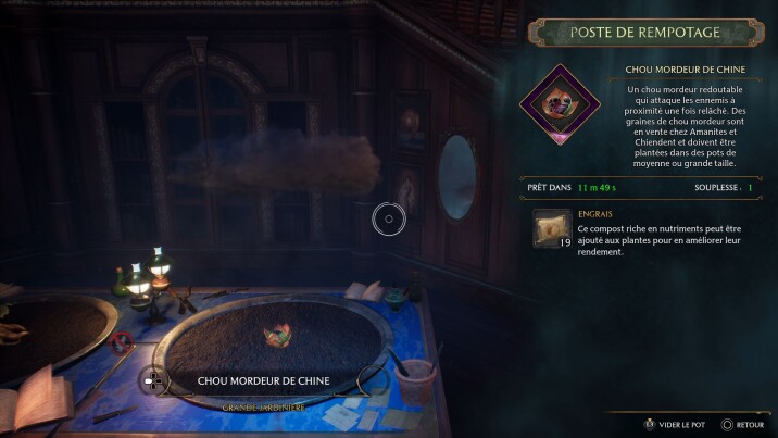 Chou mordeur de Chine Hogwarts Legacy : Où en trouver ? - Millenium