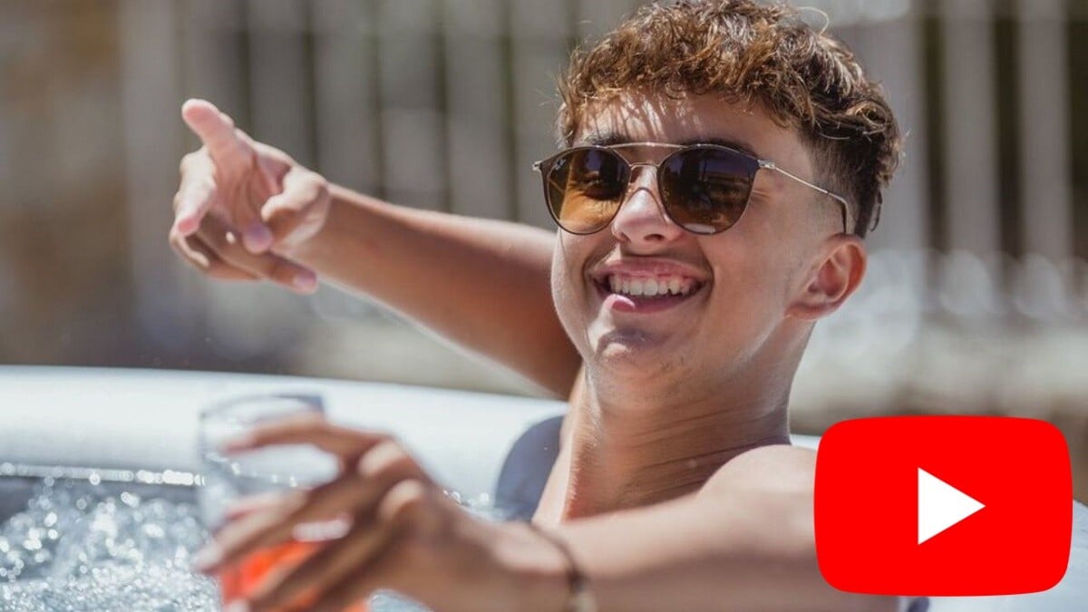 Inoxtag est en live pour plusieurs jours et espère exploser tous les ...