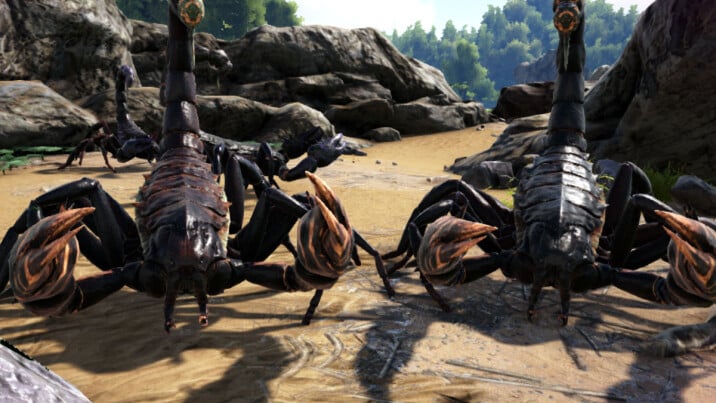 Pulmonoscorpius Ark : Comment l'apprivoiser, localisation... Tout savoir sur ce dinosaure ...