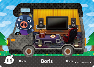 Boris Animal Crossing New Horizons : tout savoir sur cet habitant ...