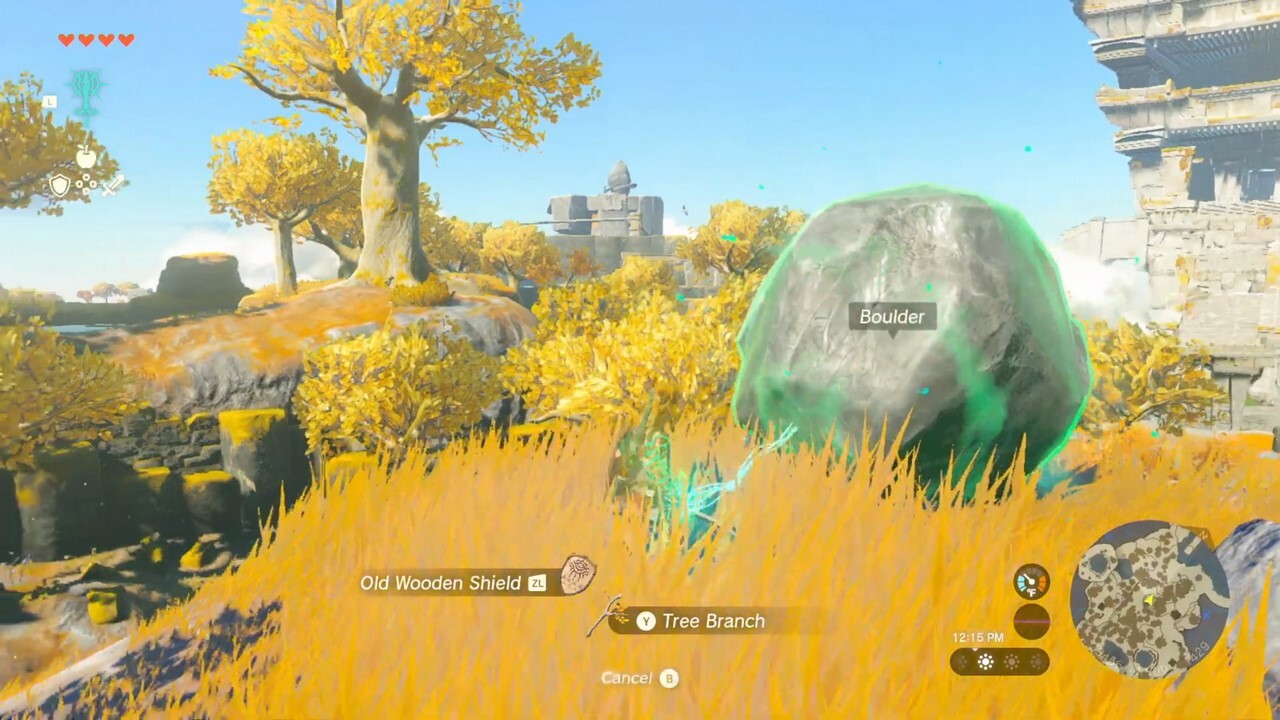 Amalgame Zelda Tears of the Kingdom : Comment marche la fusion des ...