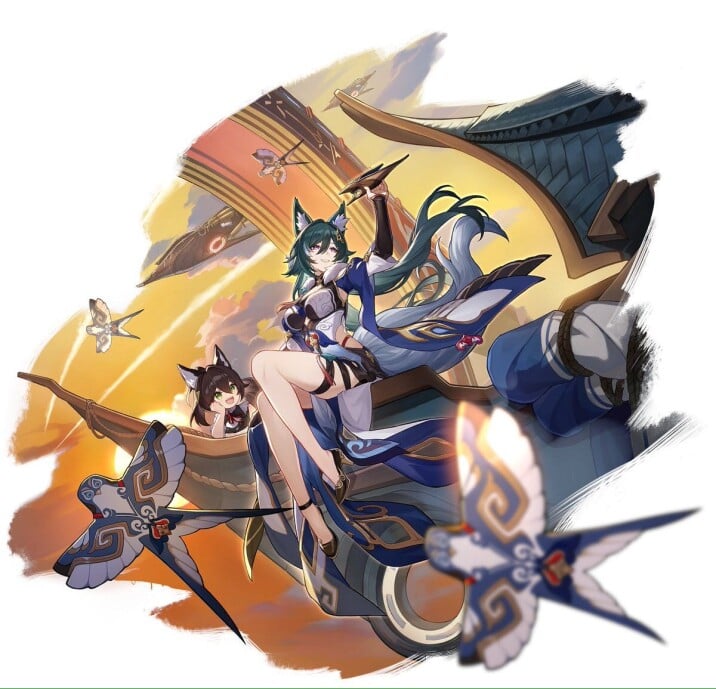 Honkai Star Rail : tous les leaks des prochains personnages de bannières - Millenium