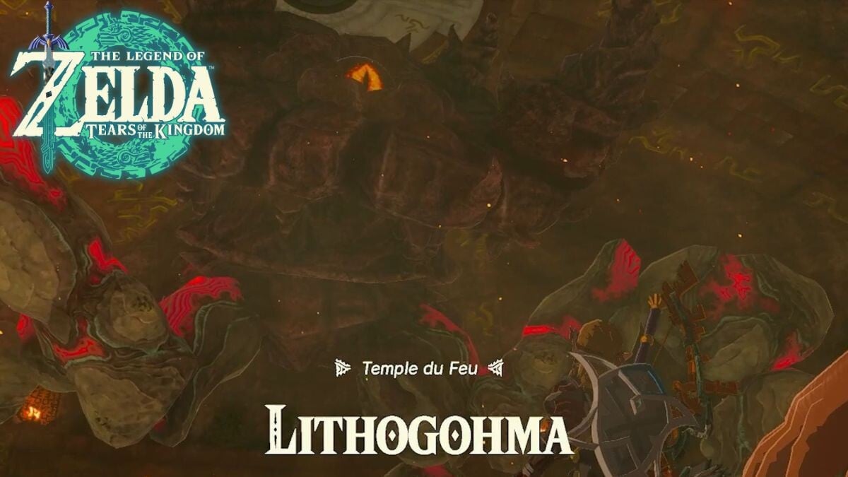 Lithogohma Zelda Tears of the Kingdom : Comment battre le boss du ...