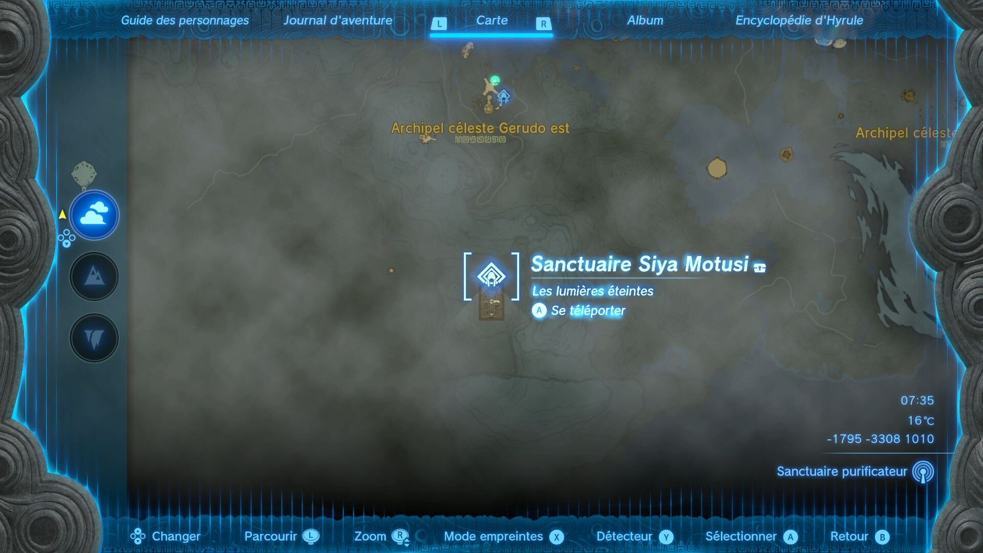 Labyrinthe d'Edal Sud Zelda Tears of the Kingdom : Comment le terminer ...
