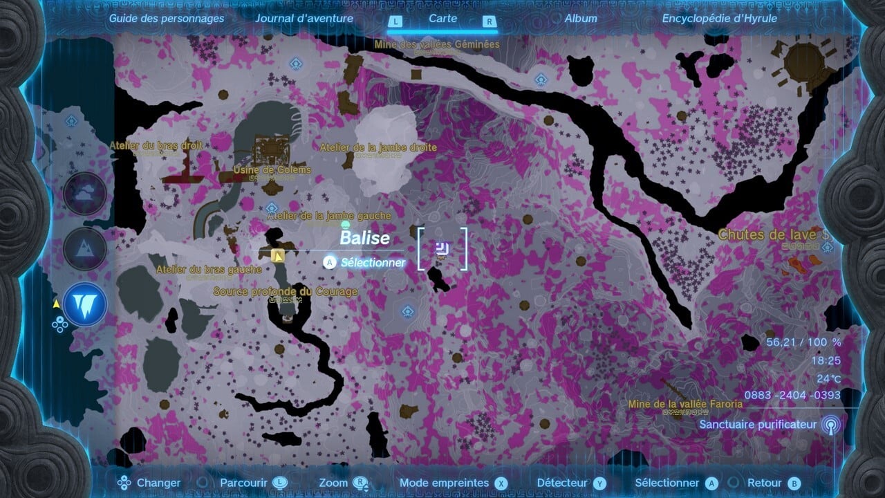 Statue de génie Zelda Tears of the Kingdom : Où toutes les trouver sur ...