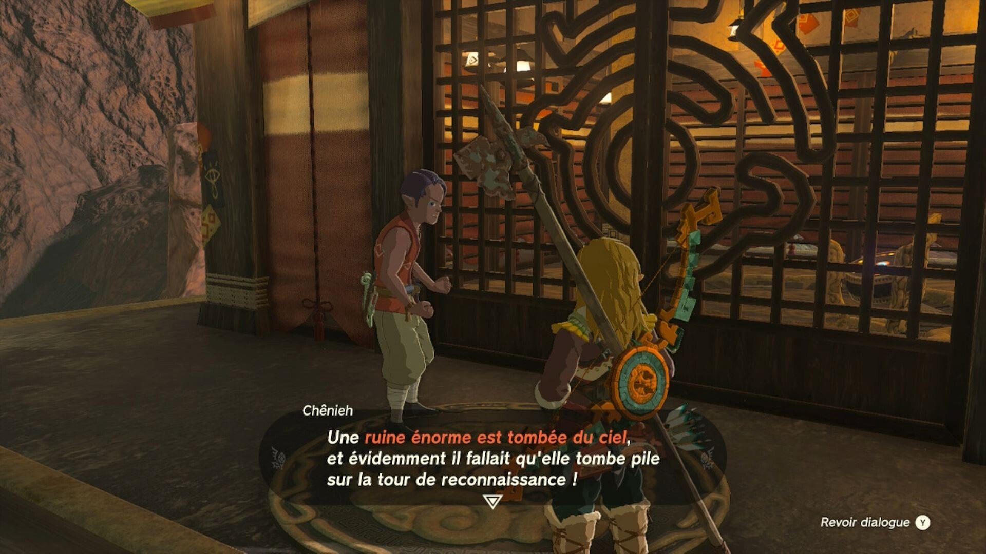 Tour du Ravin d'Ordinn Zelda Tears of the Kingdom : Où la trouver ...