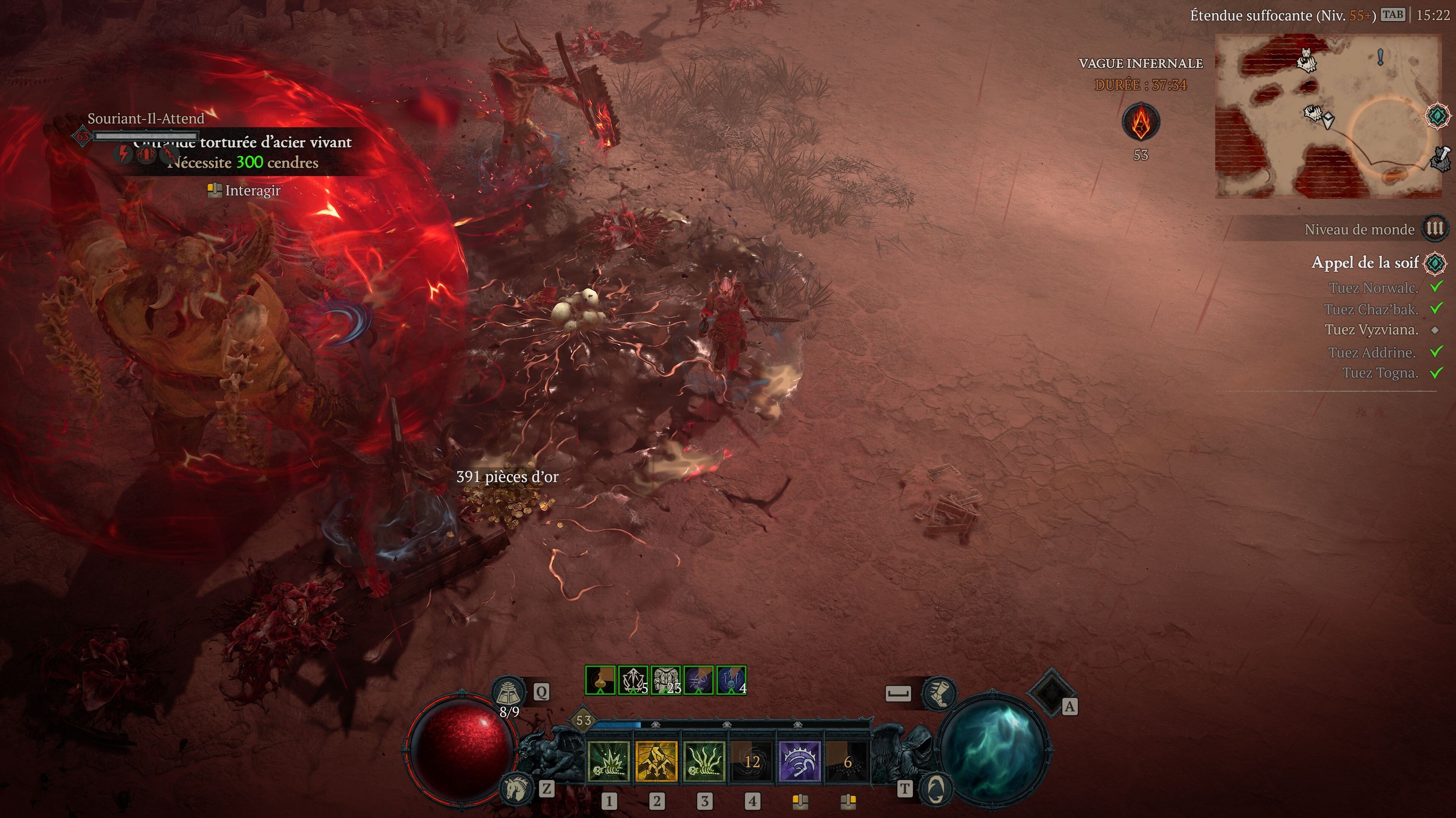 Vague infernale Diablo 4 : Fonctionnement et récompenses la Helltide ...