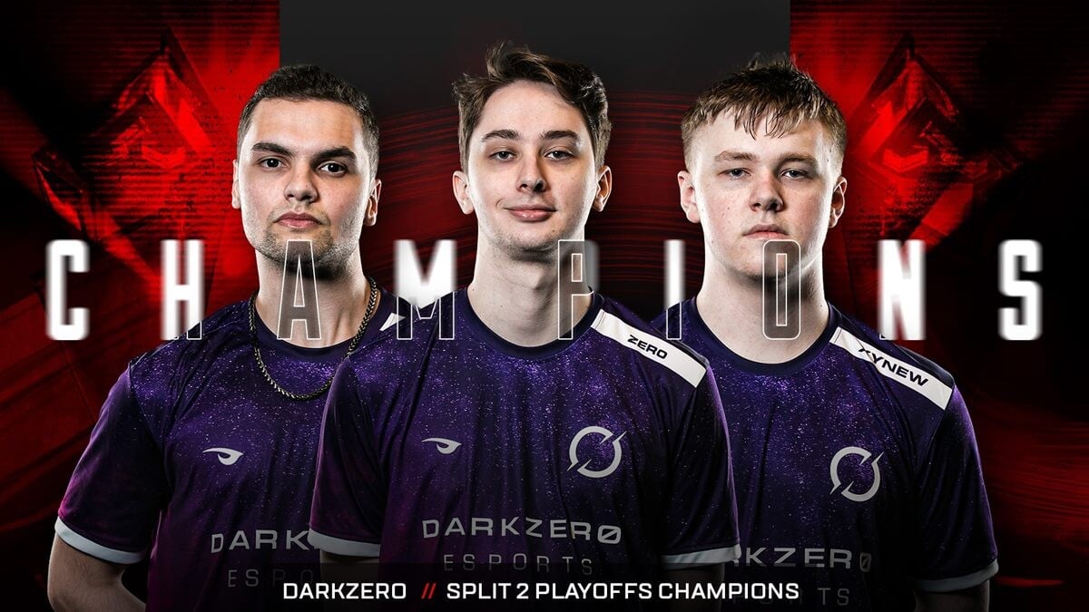 Apex Legends : "Je n'arrive pas à y croire", DarkZero remportent les ALGS Split 2 Playoffs ...
