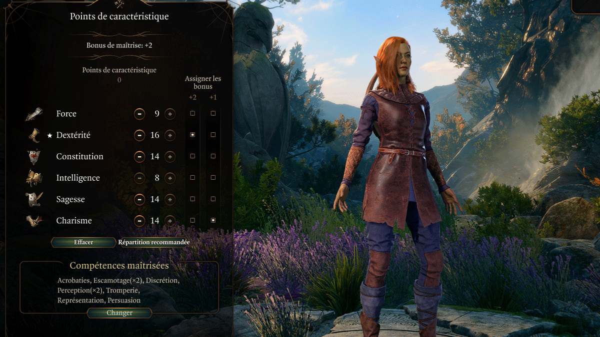 Build Roublard Assassin Baldur's Gate 3 : équipement, race, caractéristiques... que choisir ...