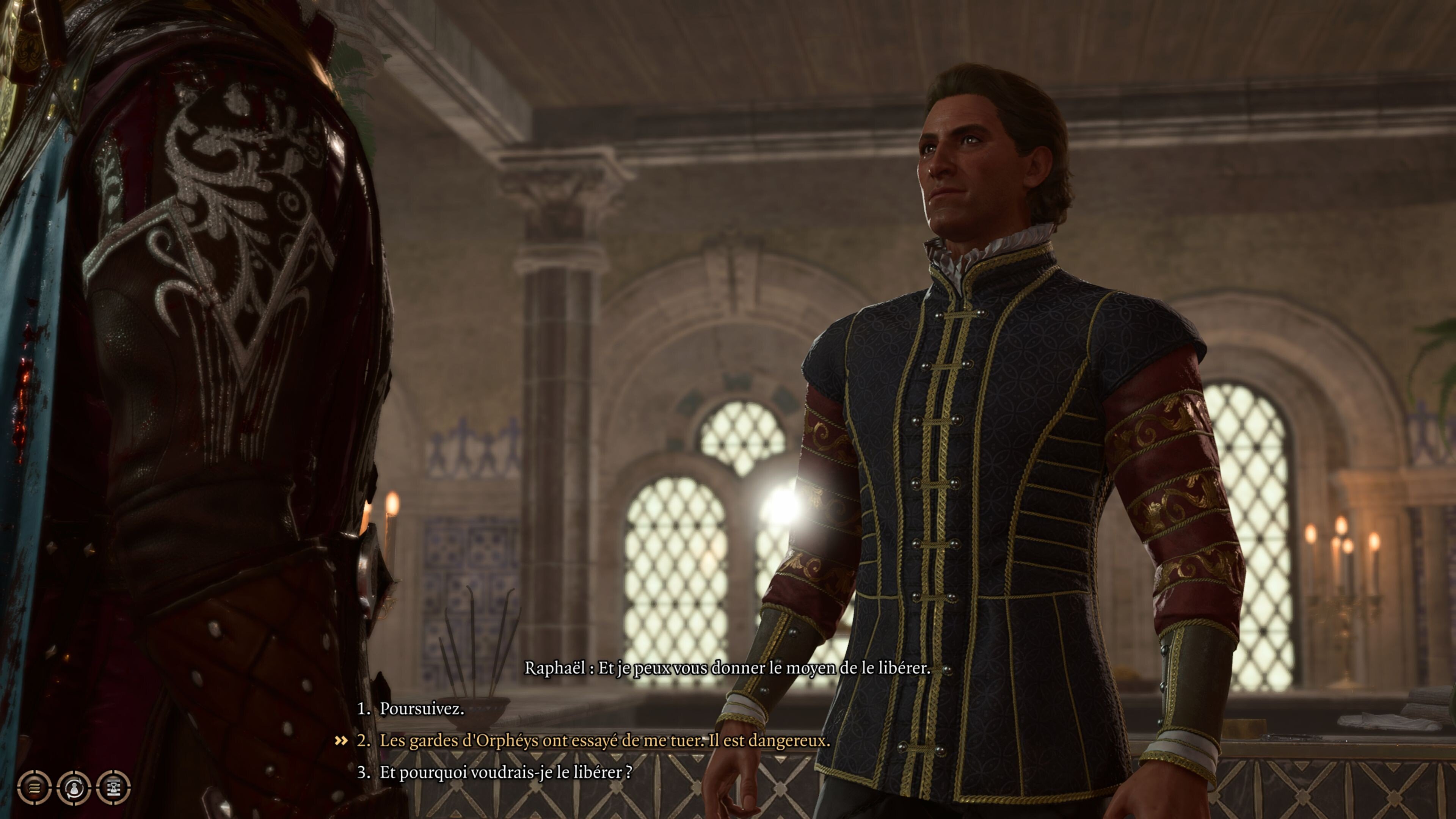 Raphaël Baldur's Gate 3 : La part du Diable, comment entrer dans la ...