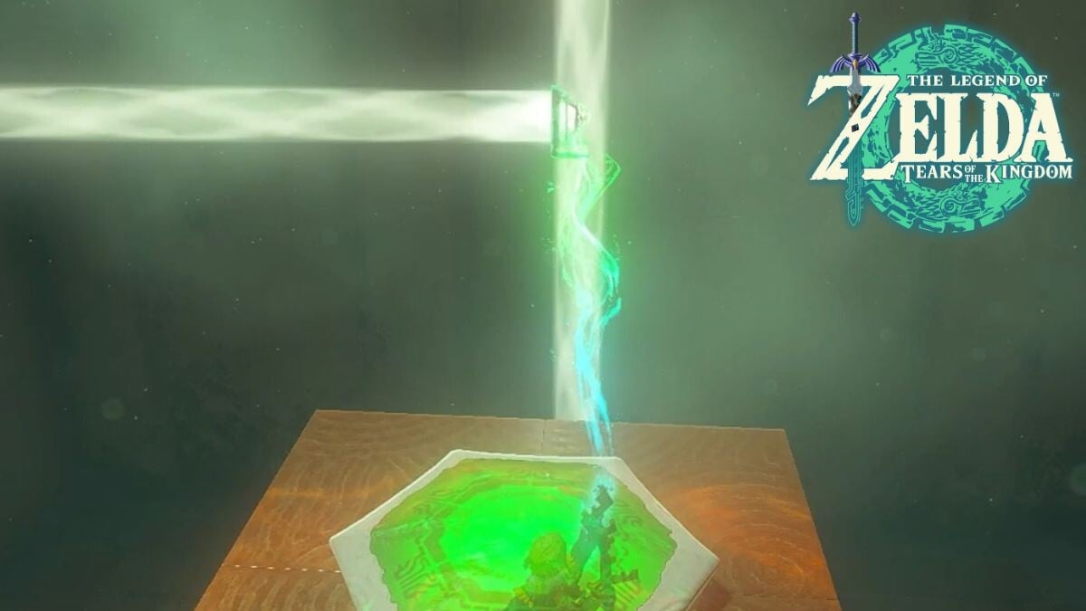 Sanctuaire Laqa Xogo Zelda Tears of the Kingdom, Ciel de Gerudo : Où le ...
