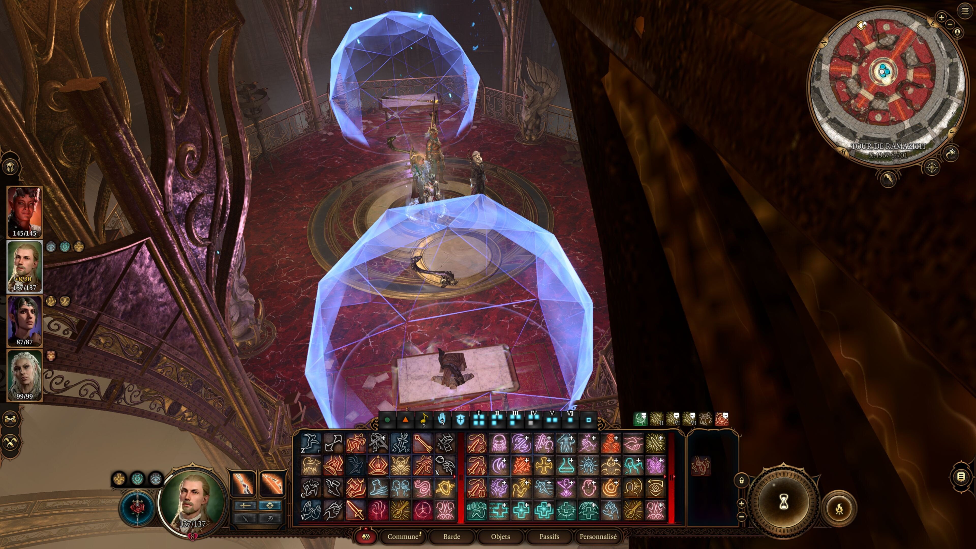 Tour de Ramazith Baldur's Gate 3 : Comment descendre et obtenir les ...