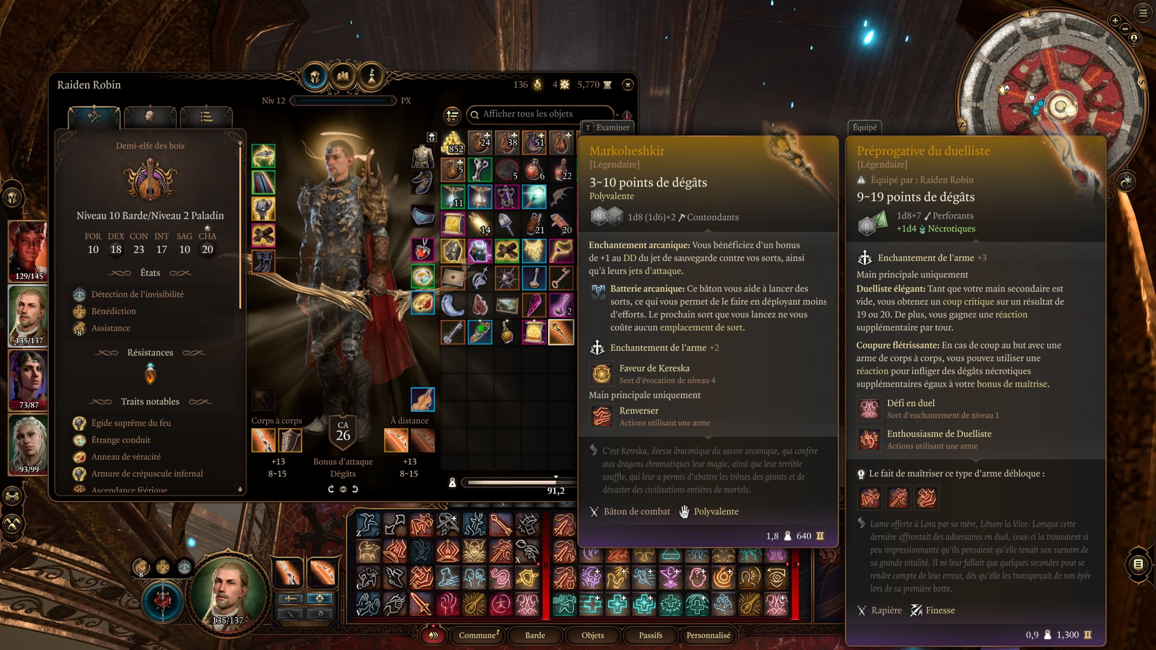 Tour de Ramazith Baldur's Gate 3 : Comment descendre et obtenir les ...