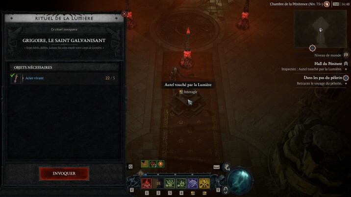 Grigoire Diablo 4 : Acier vivant, comment invoquer et battre ce boss ...