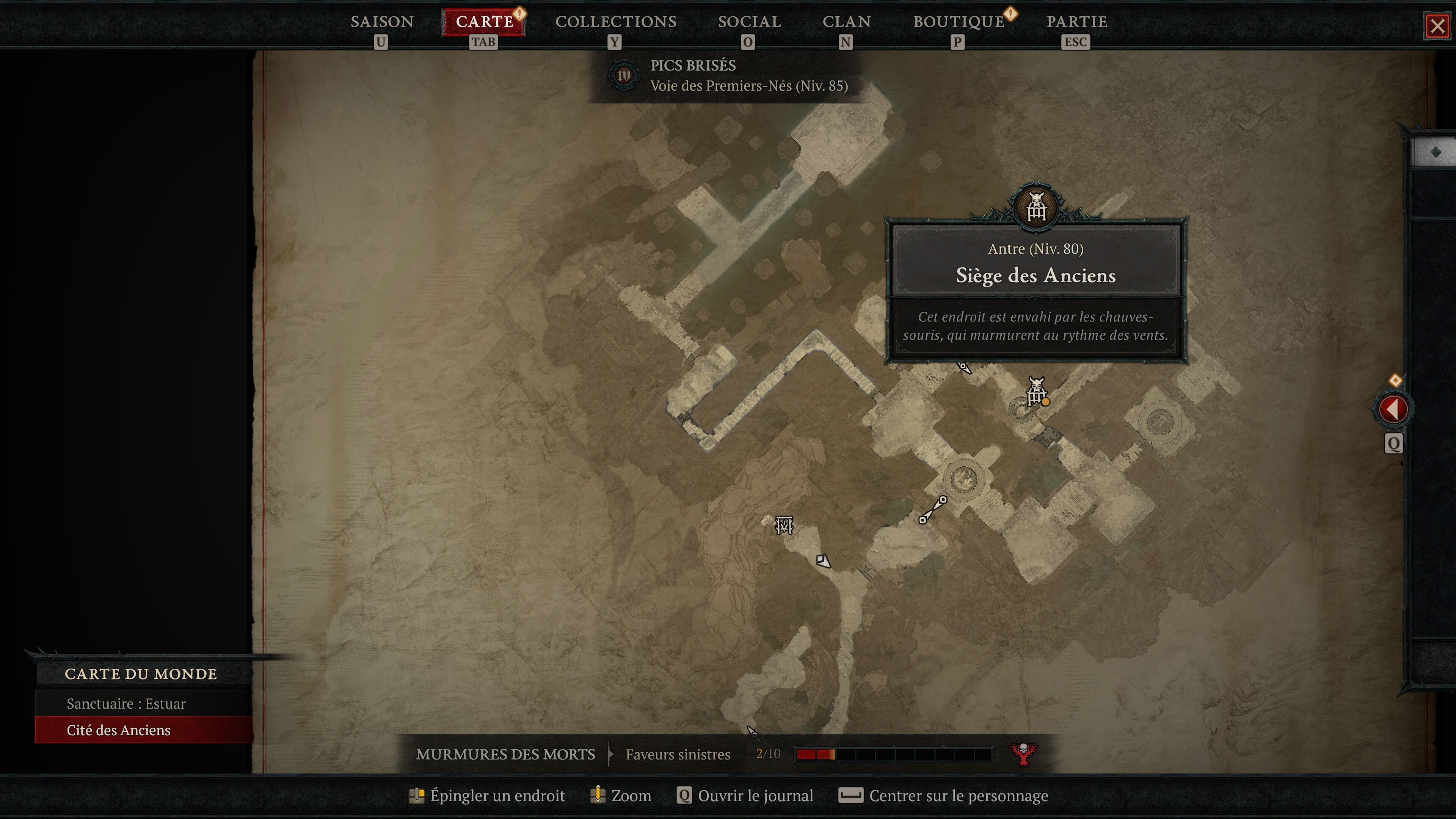 Seigneur Zir Diablo 4 : Sang Sublime, comment invoquer et battre le boss vampire ? - Millenium