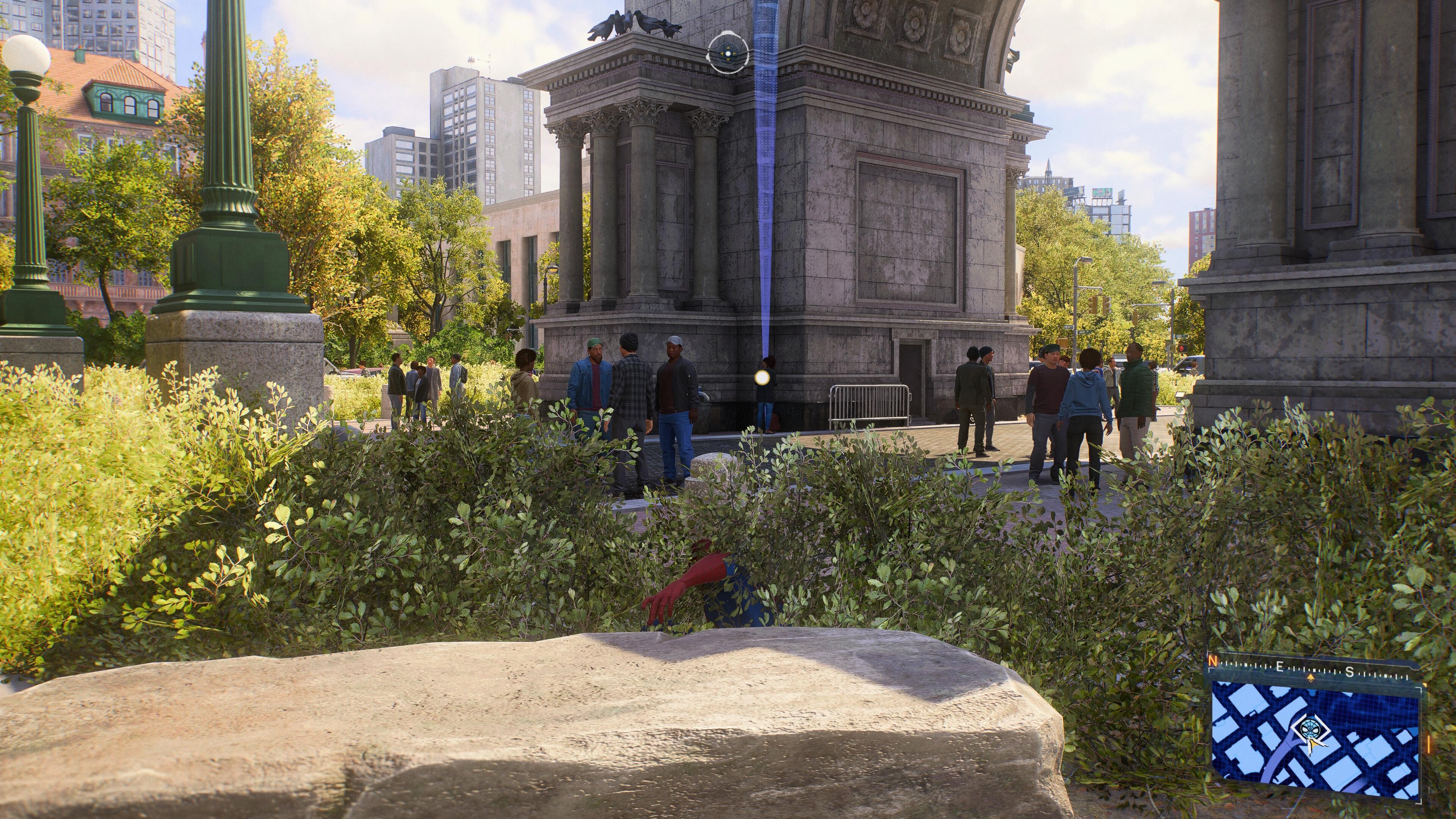 Grand père disparu Spiderman 2 : Où le trouver pour compléter cette ...