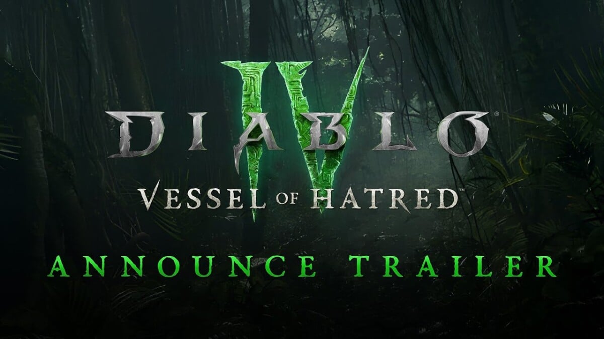 Déjà une extension pour Diablo 4, Vessel of Hatred, et une nouvelle classe annoncée à la ...
