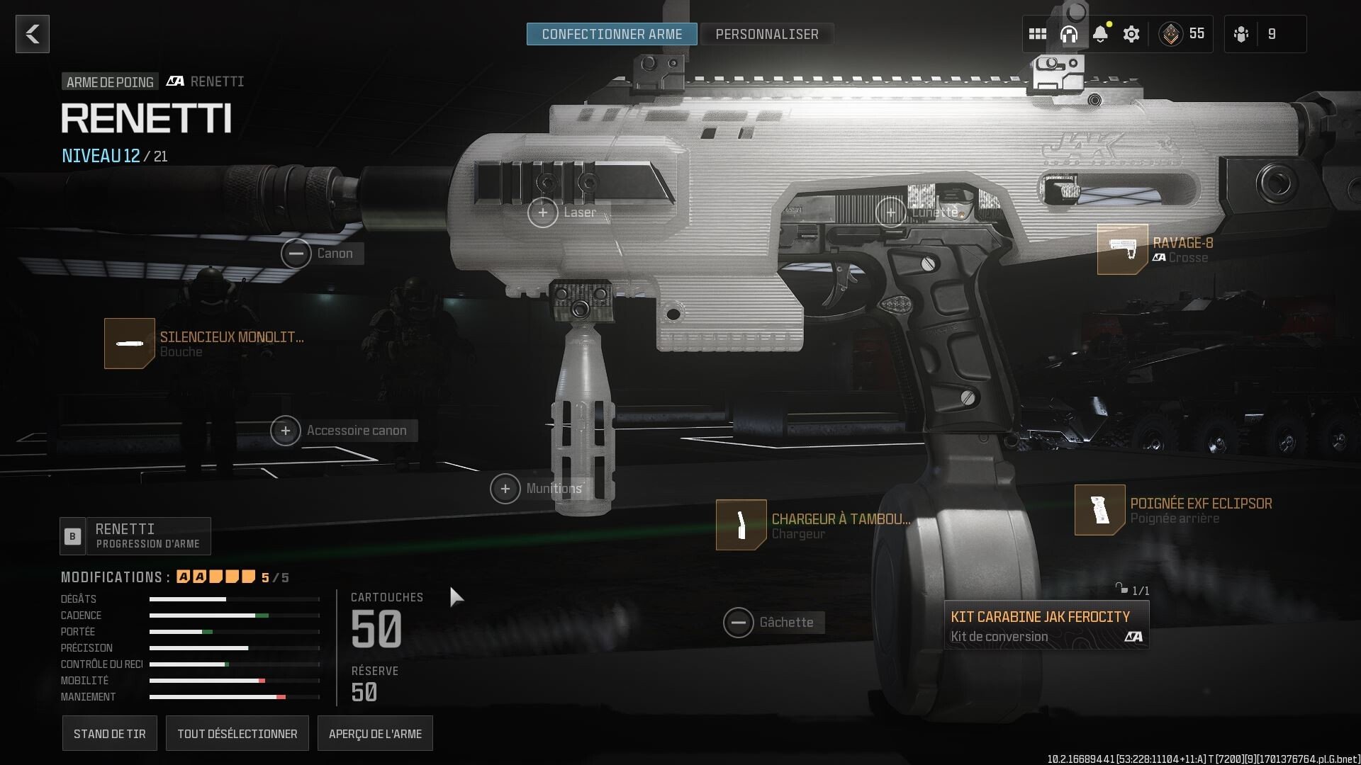 Meilleure Classe Renetti MW3 : quelle est la configuration d'armes la ...