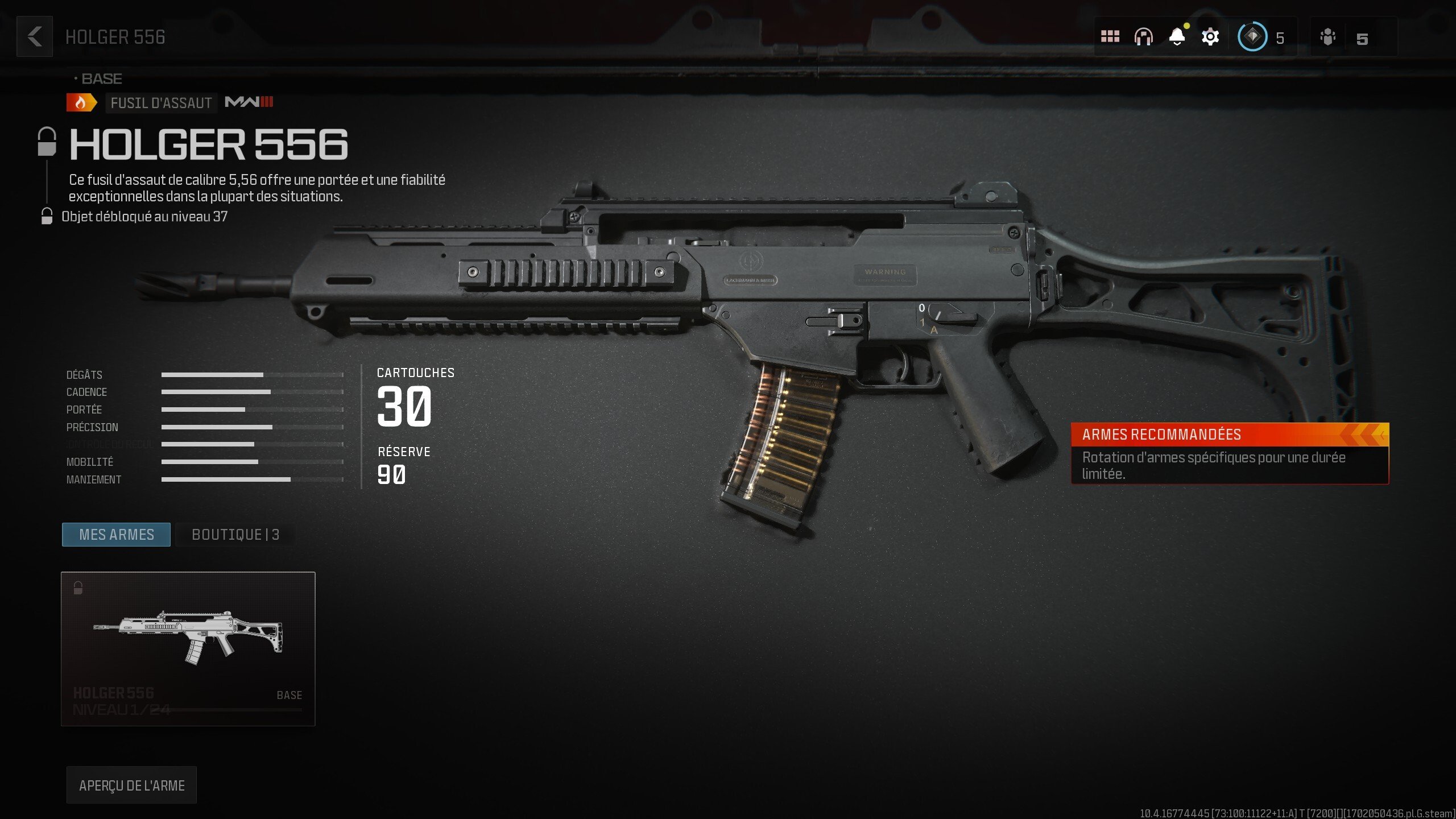 Meilleures armes Warzone 3 : Lesquelles choisir pour la Saison 1 de ...