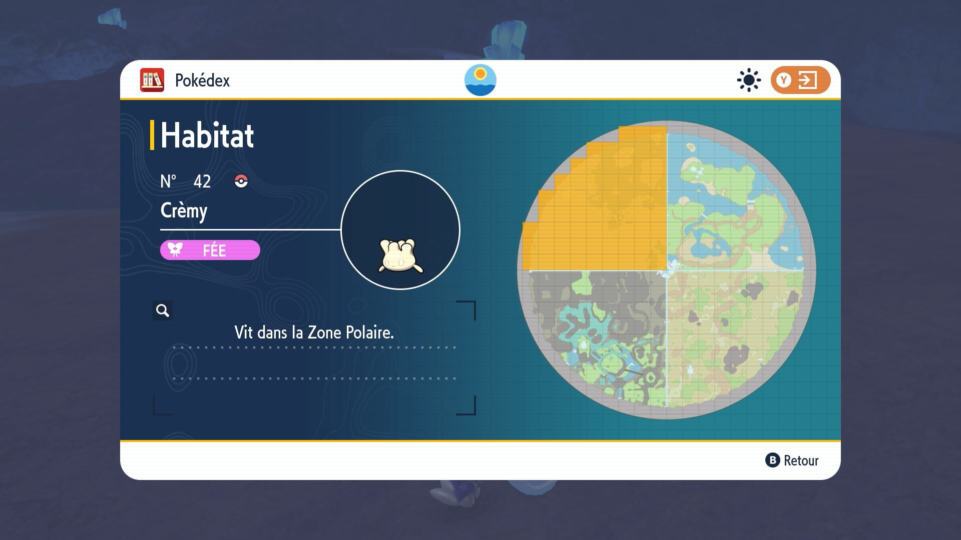 Charmilly Pokémon Ecarlate et Violet : Faire évoluer Crémy et obtenir ...