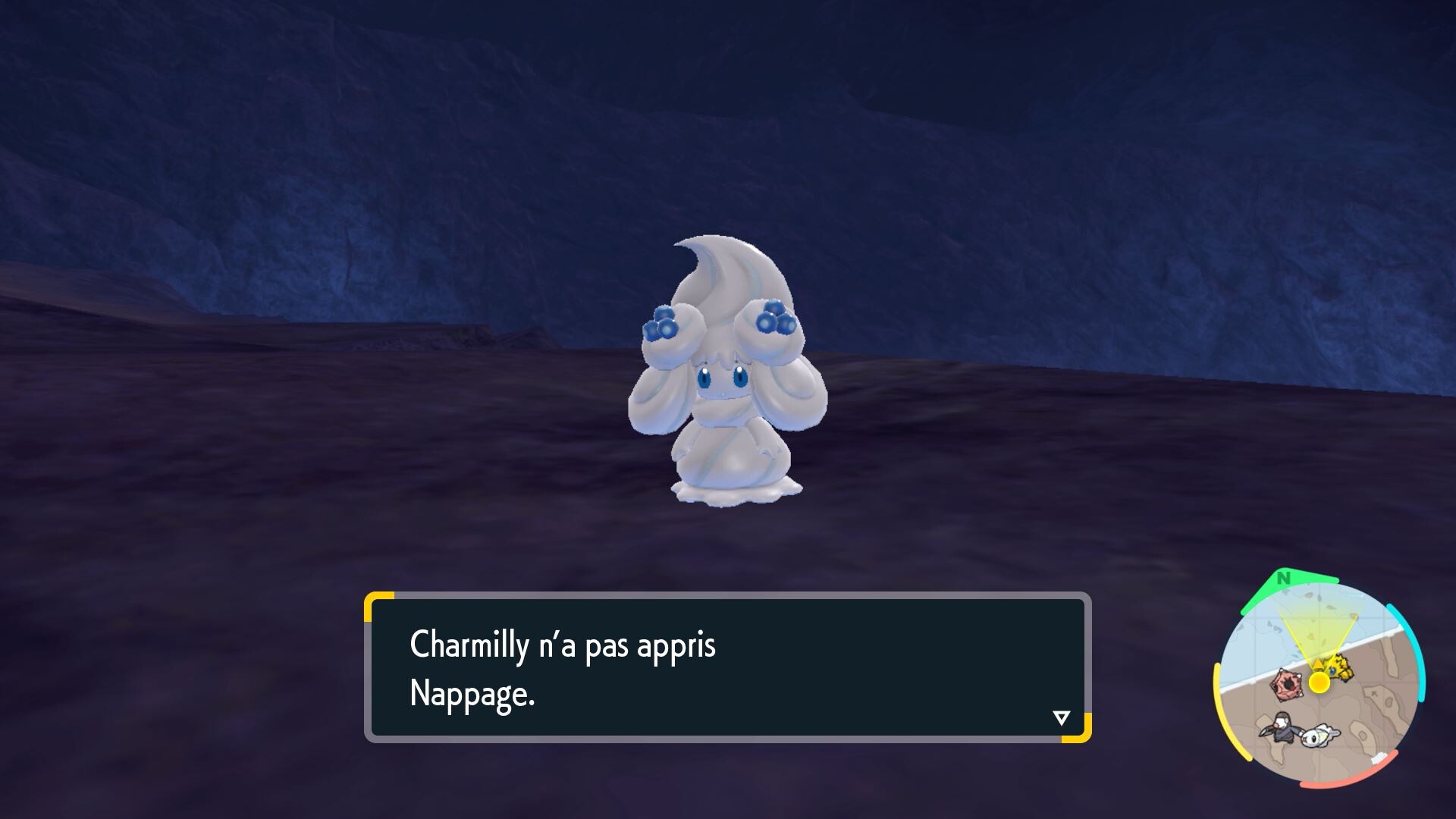 Charmilly Pokémon Ecarlate et Violet : Faire évoluer Crémy et obtenir ...