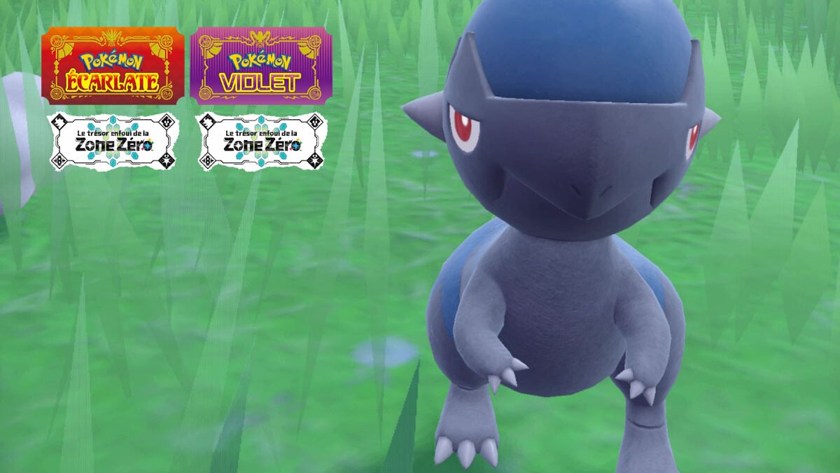 Kranidos Pokémon Ecarlate et Violet : Comment l'obtenir dans le DLC 2 ...
