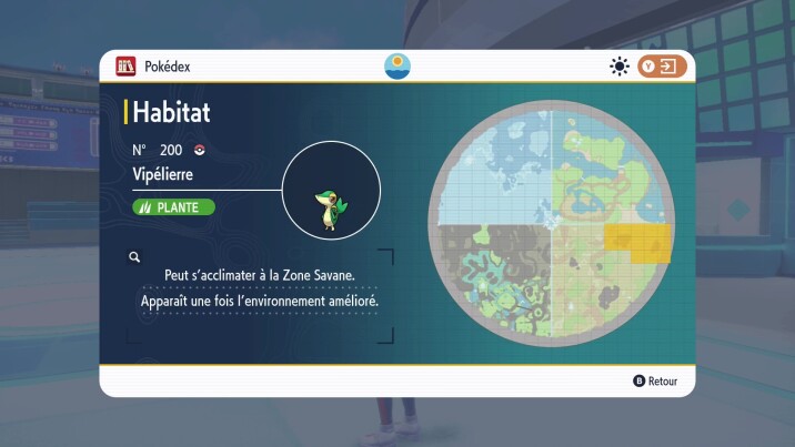 Vipélierre Pokémon Écarlate et Violet : Où le trouver et comment le ...