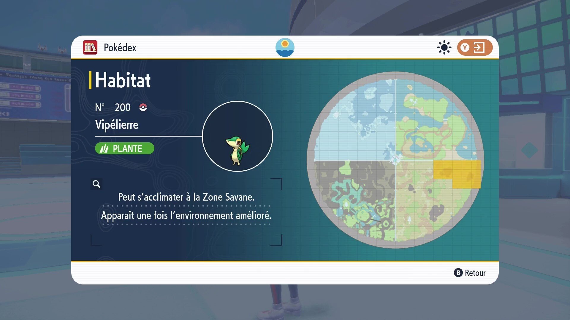 Vipélierre Pokémon Écarlate et Violet : Où le trouver et comment le ...