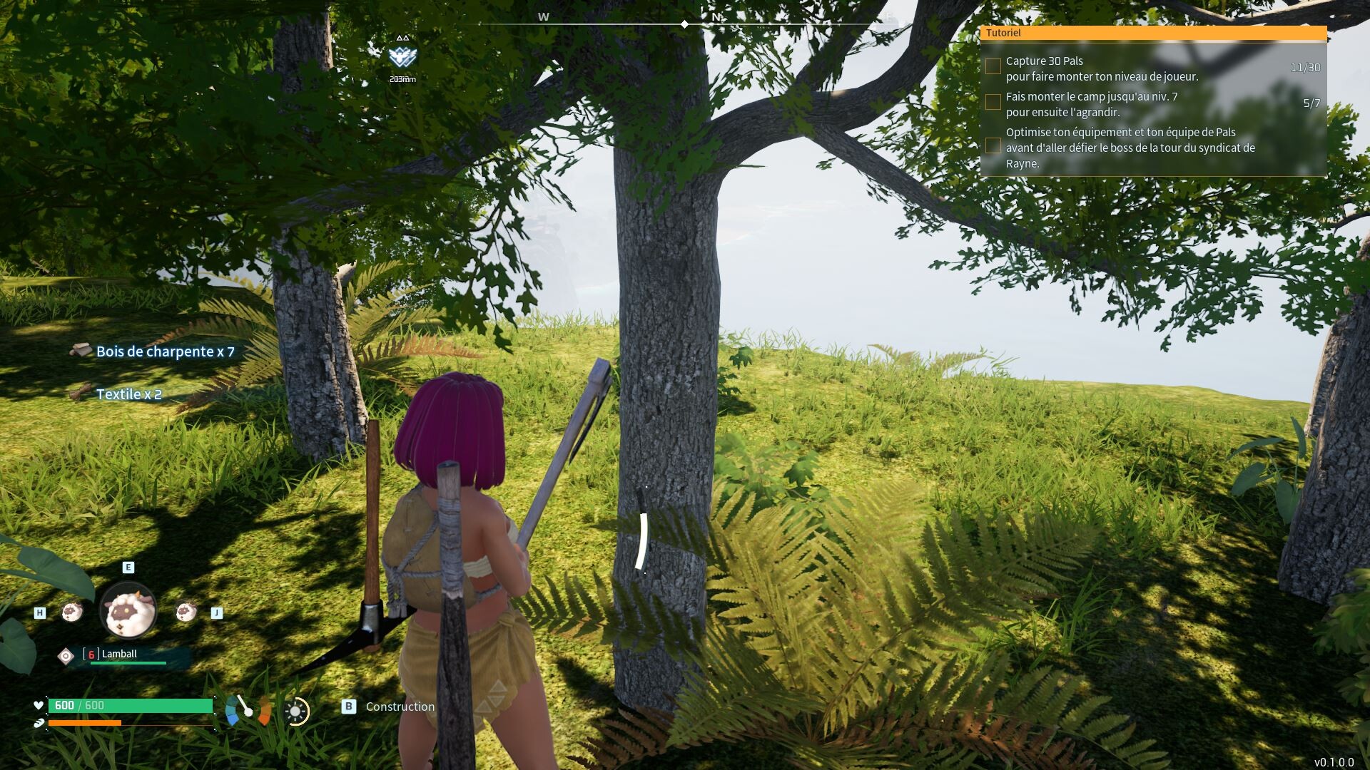 Abattage Palworld : Liste de tous les Pals pouvant couper du bois pour ...