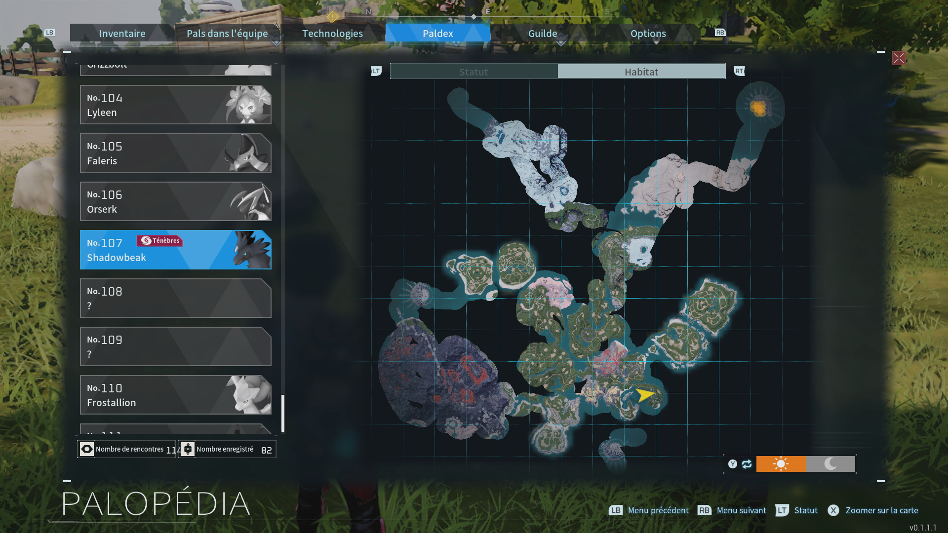 Shadowbeak Palworld : Où trouver ce Pal et pourquoi le capturer ...