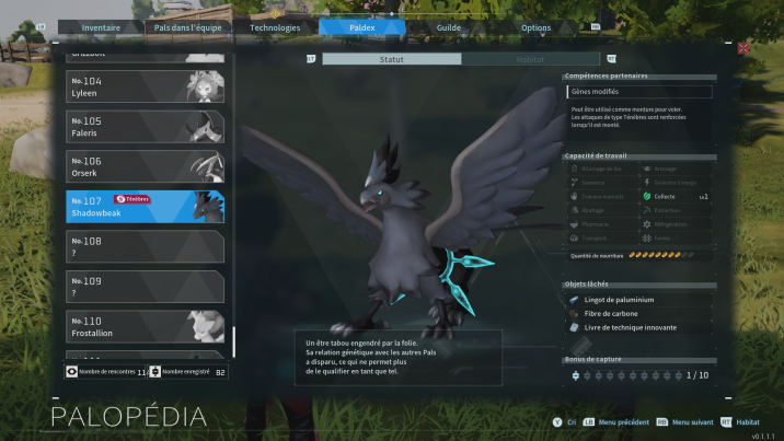 Shadowbeak Palworld : Où trouver ce Pal et pourquoi le capturer ...