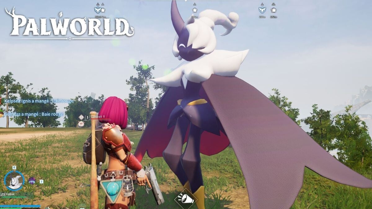 Felbat Palworld : Où trouver ce Pal et comment le capturer ? - Millenium