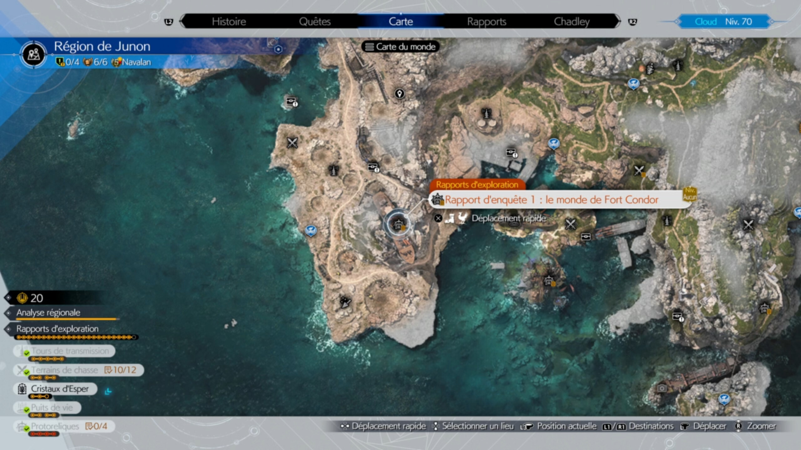 Fort Condor FF7 Rebirth, protorelique de la région de Junon : Comment ...