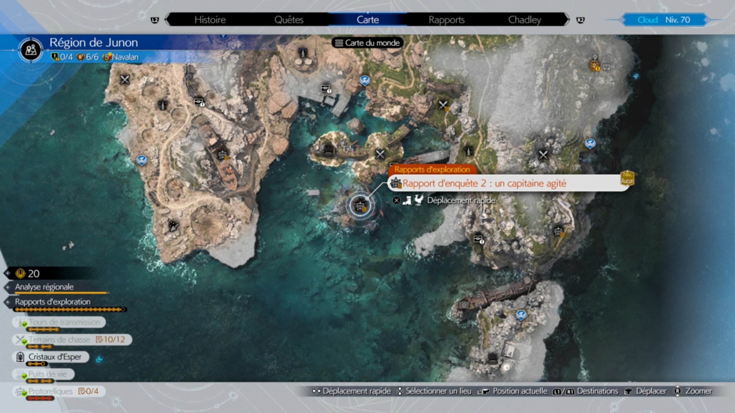 Fort Condor FF7 Rebirth, protorelique de la région de Junon : Comment ...