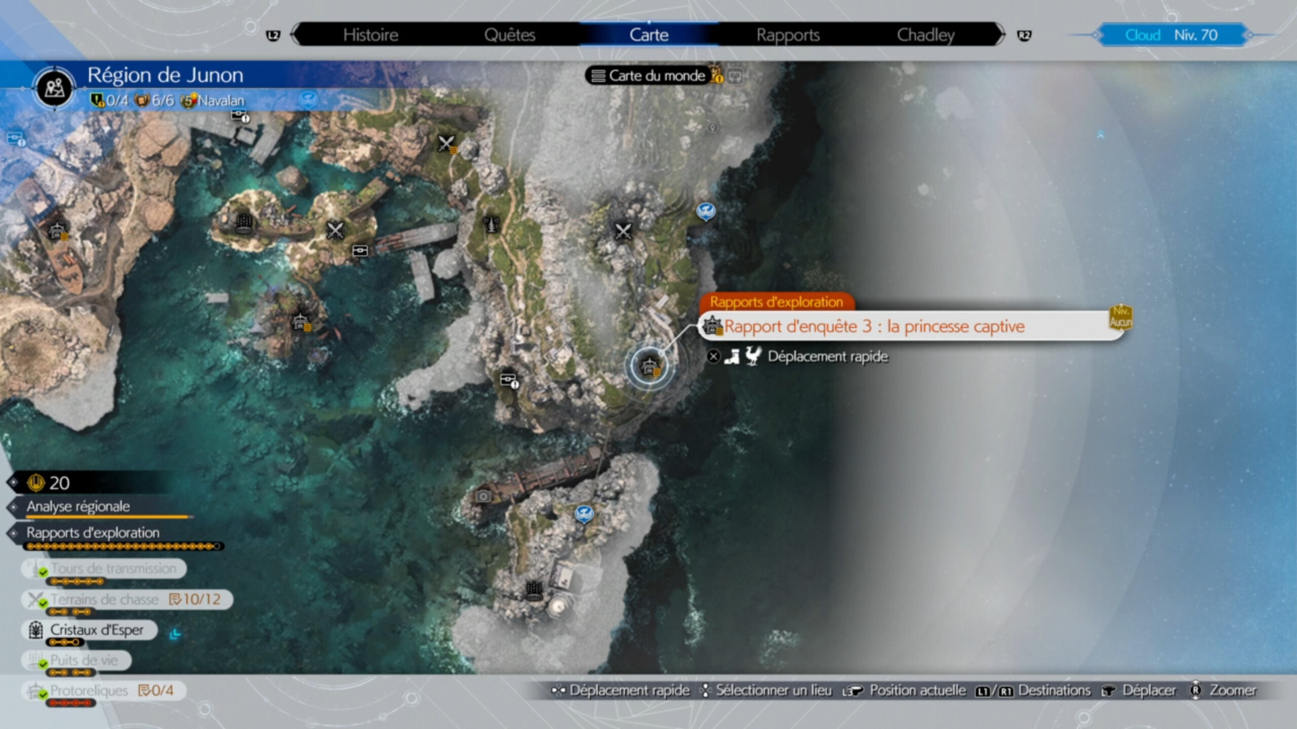 Fort Condor FF7 Rebirth, protorelique de la région de Junon : Comment ...