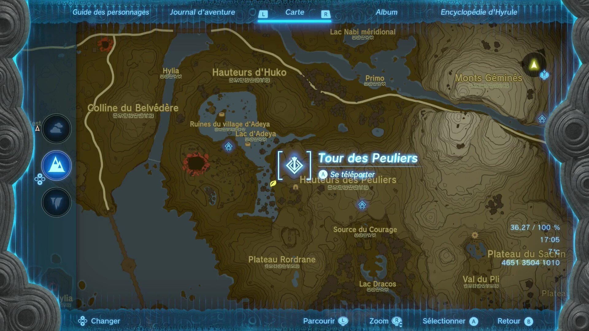 Ile du Tonnerre Zelda TotK : Comment y accéder et pourquoi y aller ...