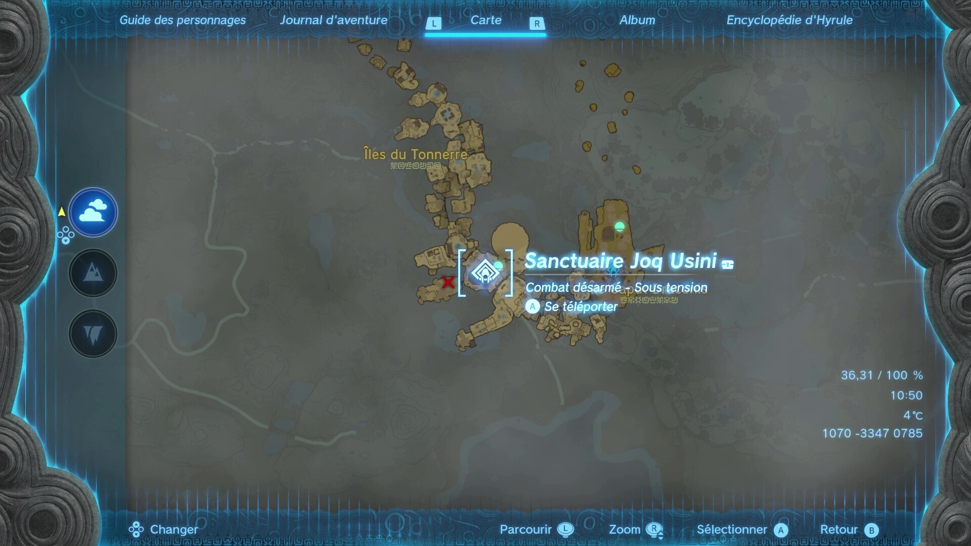 Ile du Tonnerre Zelda TotK : Comment y accéder et pourquoi y aller ...