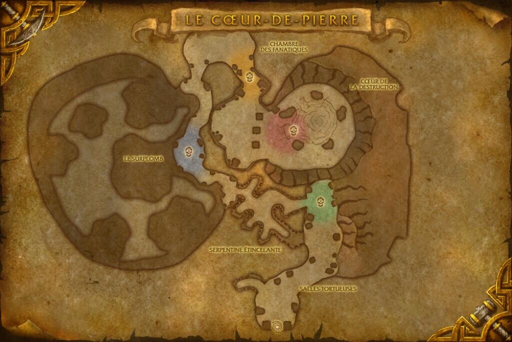 WoW Cataclysm : Coeur de Pierre, Guide des boss du donjon en Mode ...