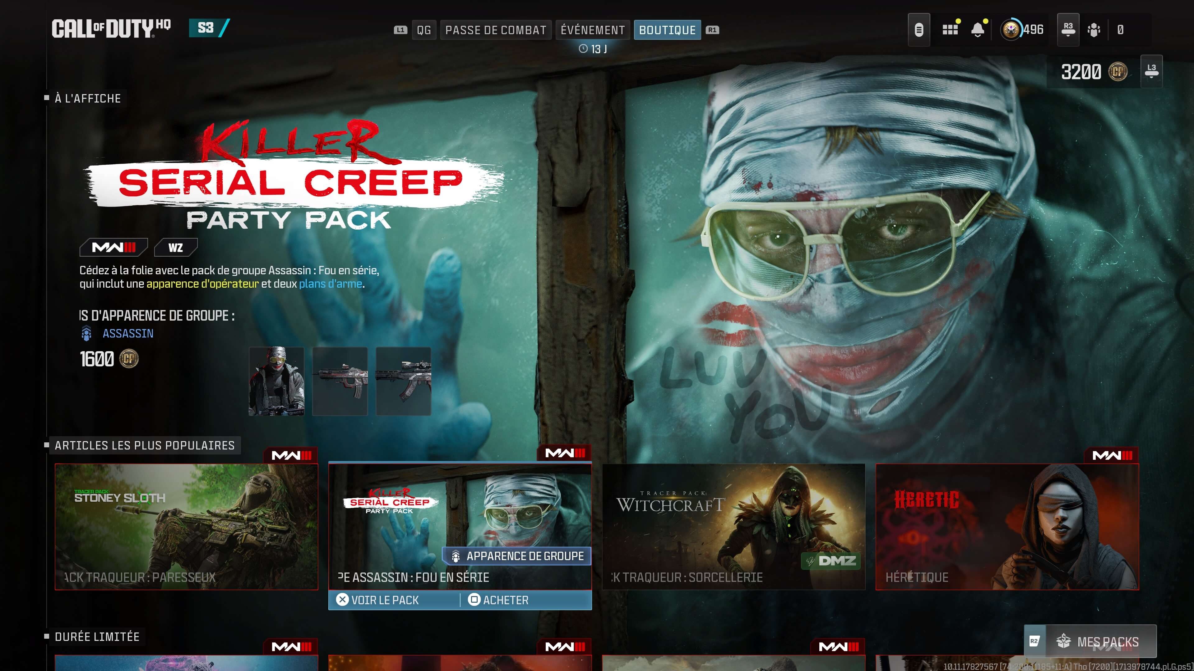 Ce nouveau skin est l'un des plus gros scandales de Call of Duty, on ...