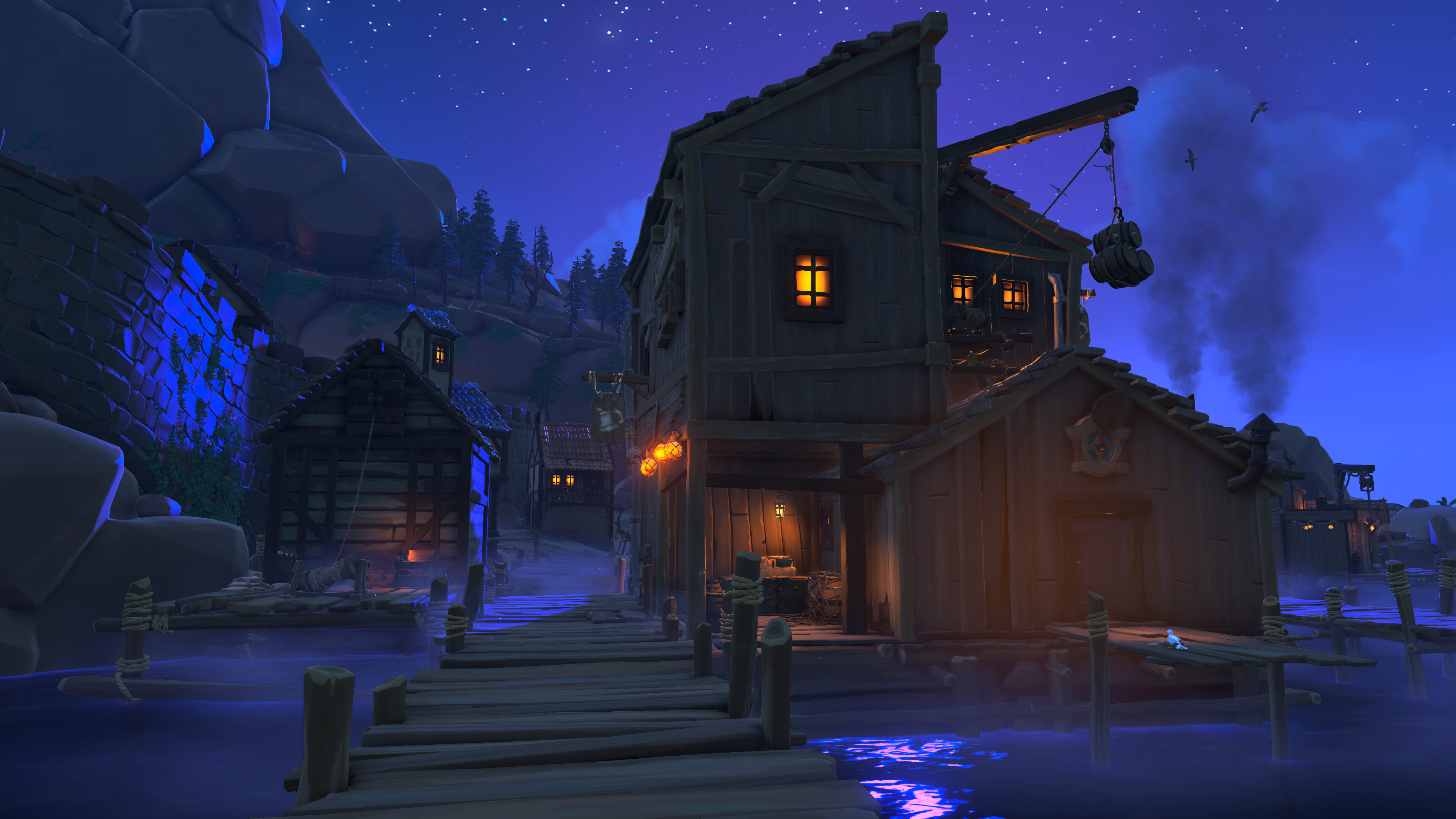 Le Voyage Vers l'Ile de Mêlée Sea of Thieves : Comment finir la fable 1 ...