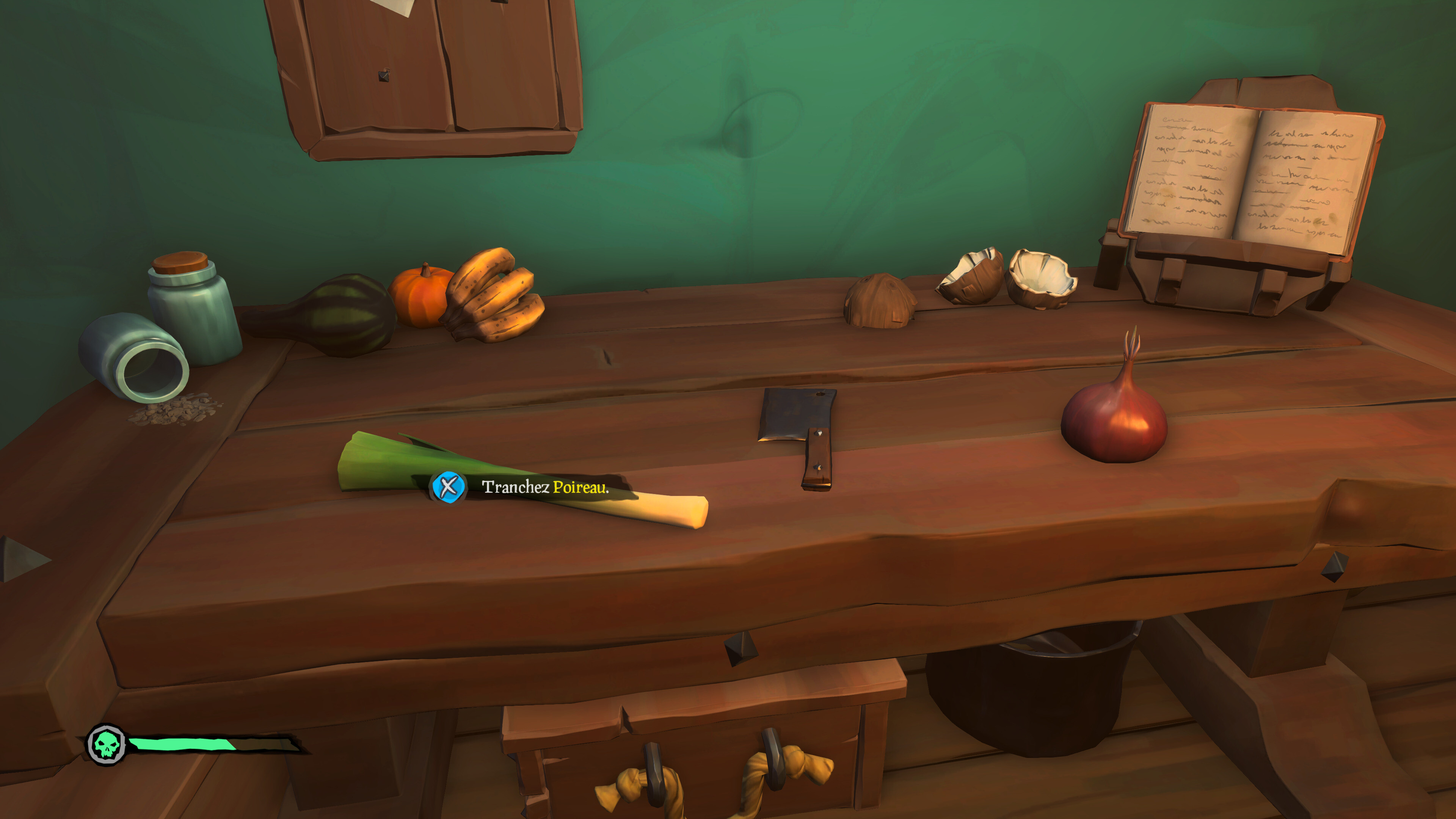 Le Voyage Vers l'Ile de Mêlée Sea of Thieves : Comment finir la fable 1 ...