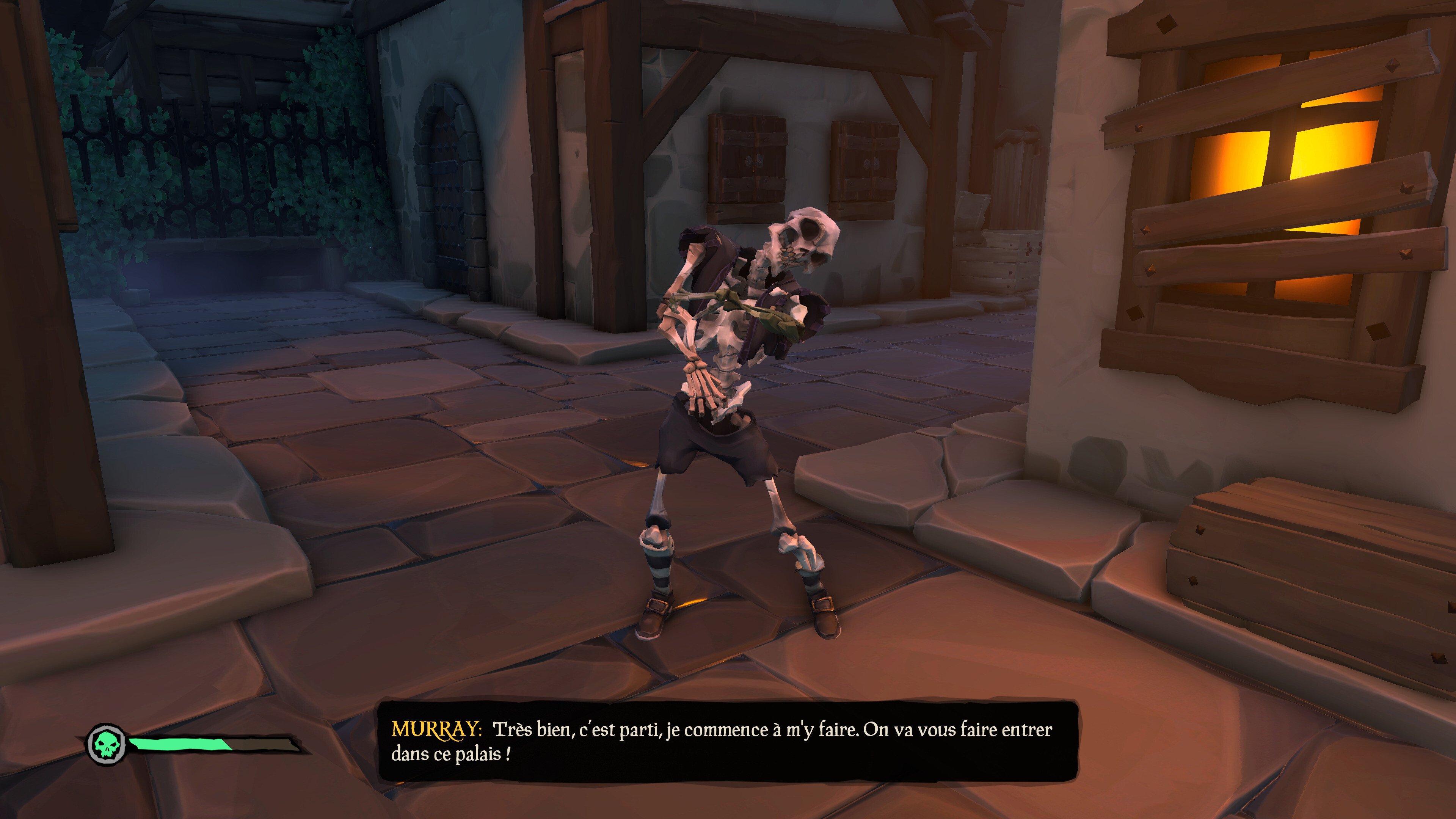 Le Voyage Vers l'Ile de Mêlée Sea of Thieves : Comment finir la fable 1 ...